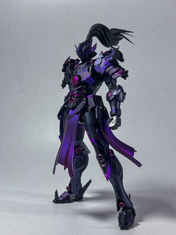 National Style Mecha Model Bull Demon Lu Bu Three Kingdoms Gundam Blind ...