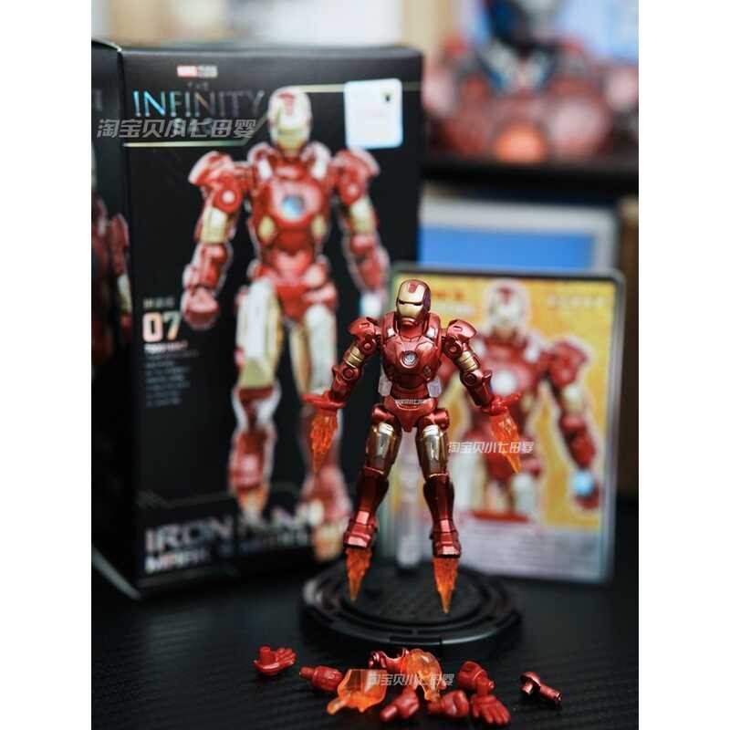 Authentic Iron Man Assembled Building Blocks, Children's 2025 Mech ...