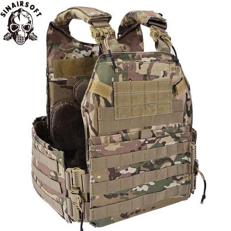 Tactical Vest Hunting Vest K19 Plate Carrier 3.0 Quick Release System ...
