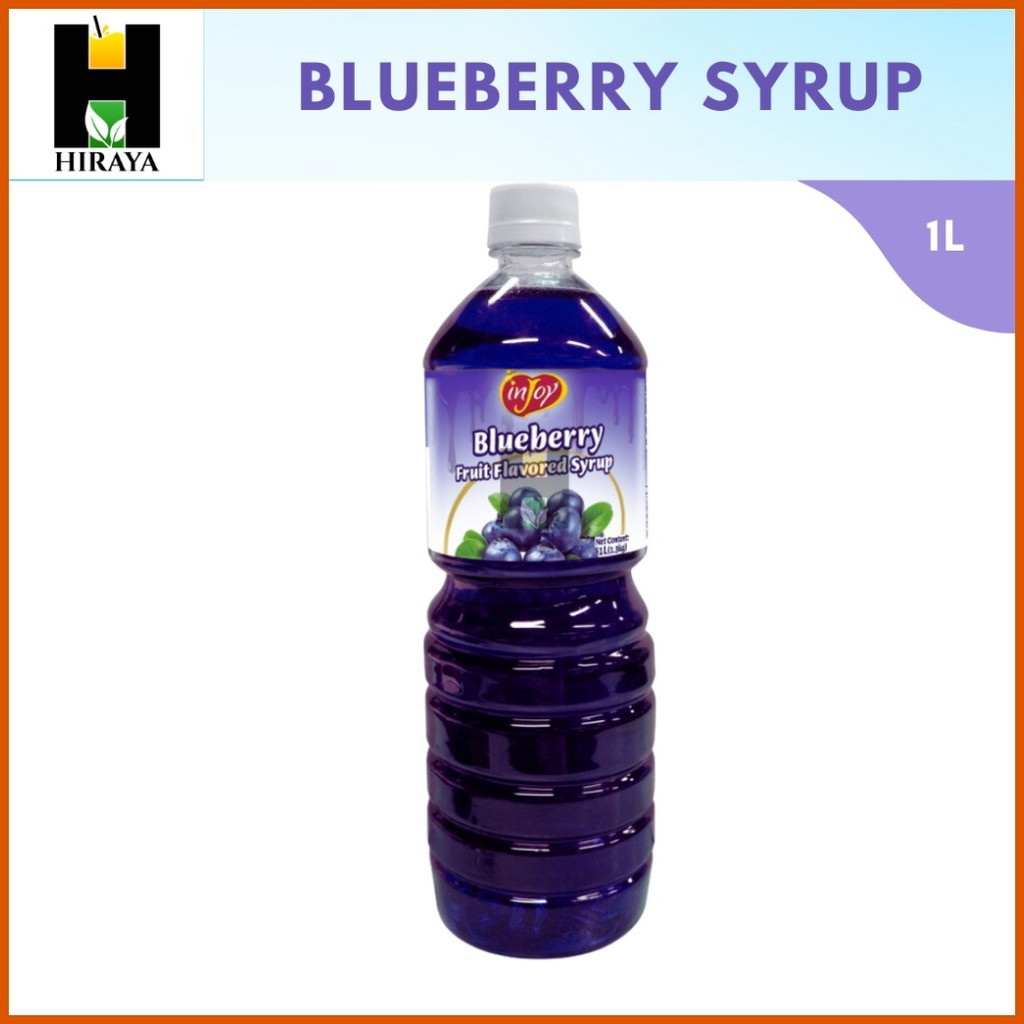 ↑ Injoy Fruit Flavoured Syrup 1L / Fruit Tea / Ice Cream Syrup ...