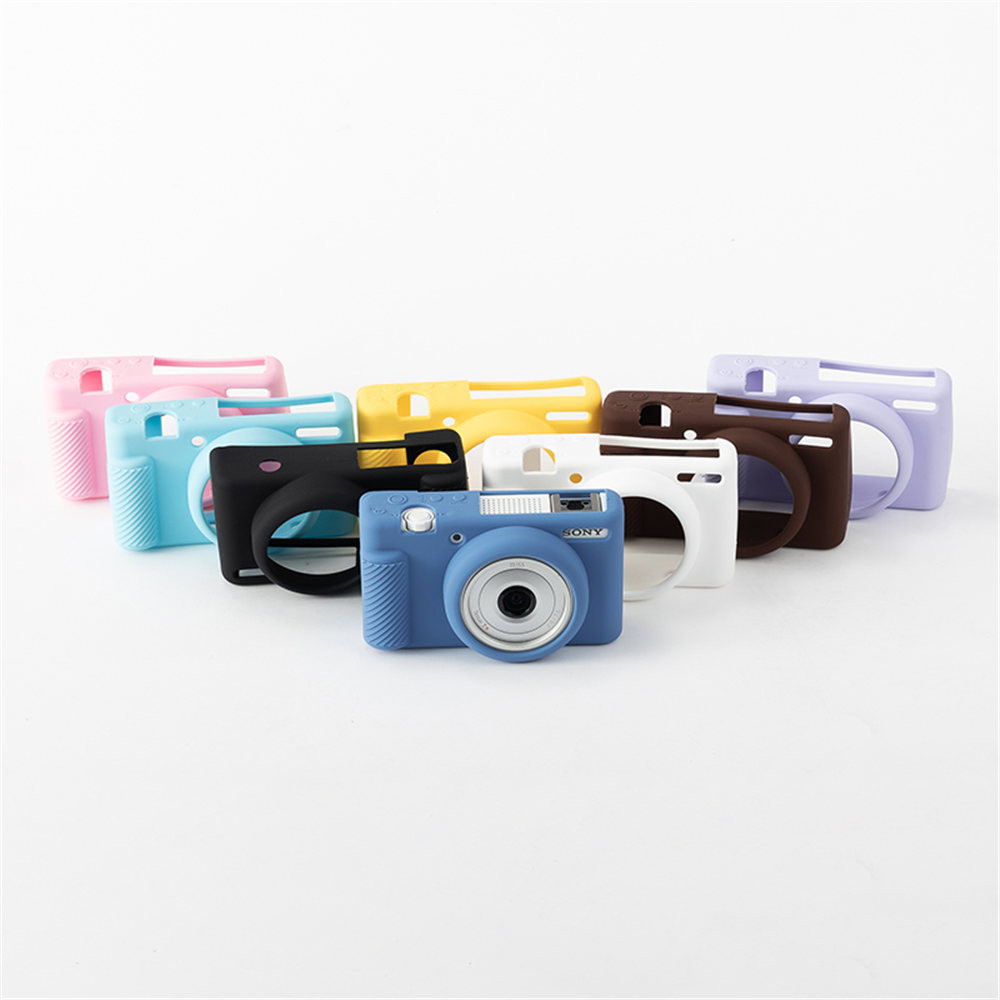 COD Soft Silicone Rubber Camera Body Case for Sony ZV-1F ZV1F ZV-1 II ...