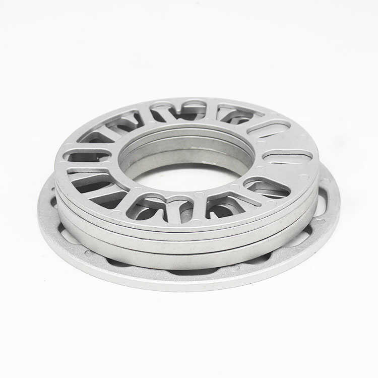 General Motors wheel change, extended wheel hub, ET plate, friction pad ...