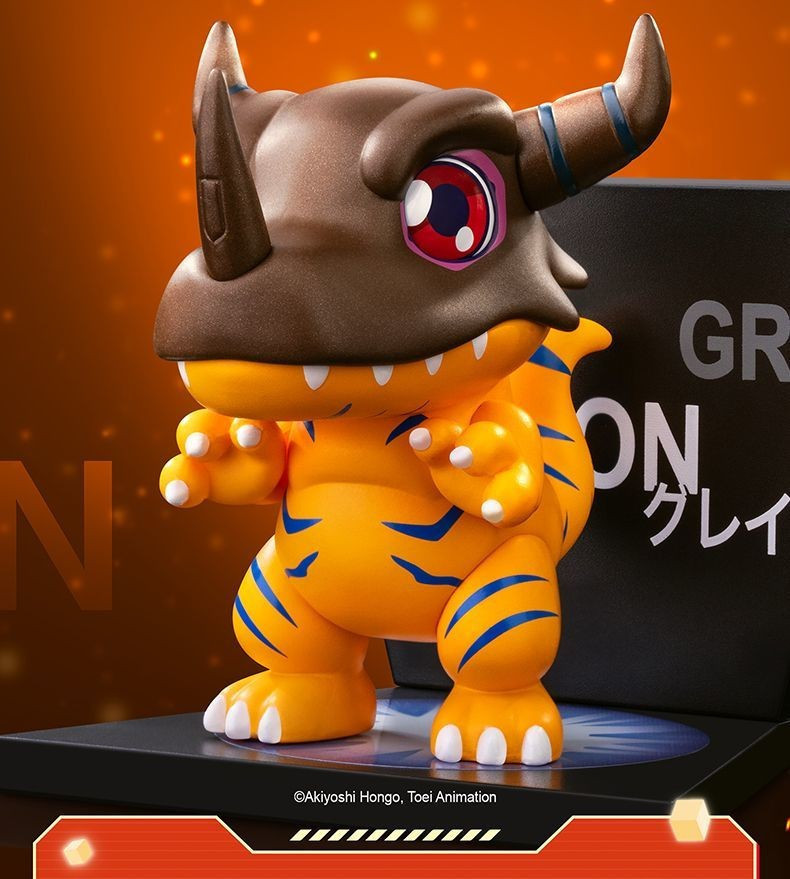 POPMART Digimon Fridge Magnet Series Figurine Ornament Doll Toy Gift ...