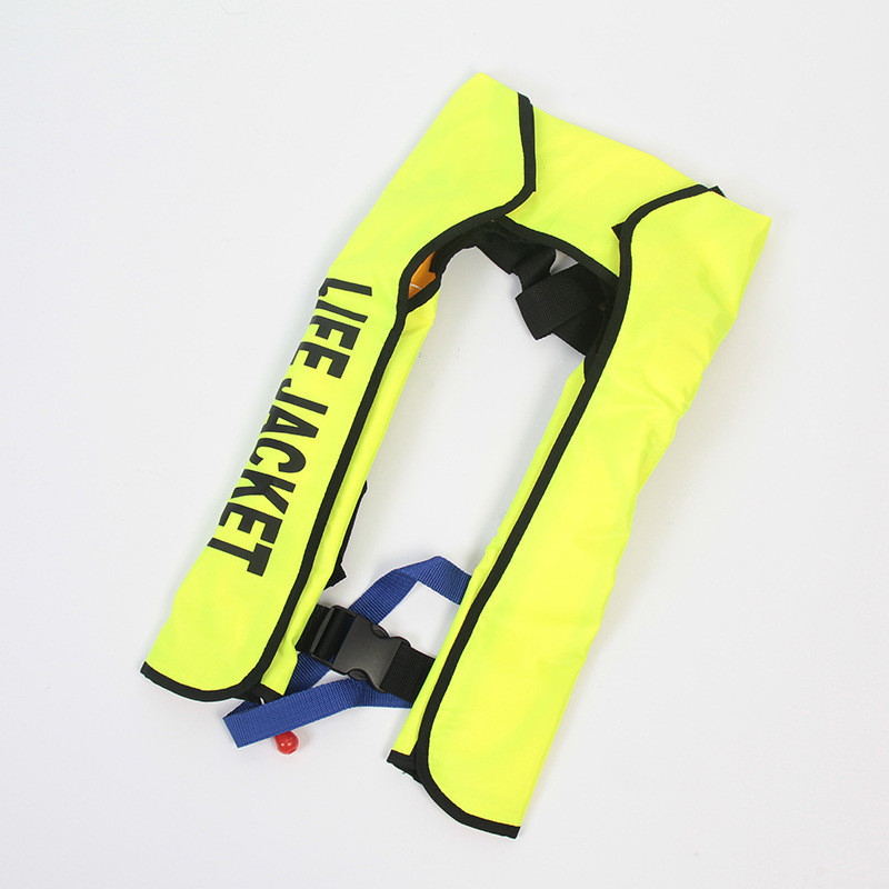 3S Inflatable Time Marine Inflatable Life Jacket Portable Adult 150N ...