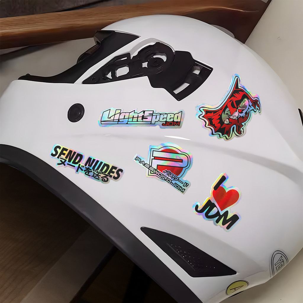 40PCS Mixed JDM Motorcycle Car Stickers Styling Decal | Shopee Philippines