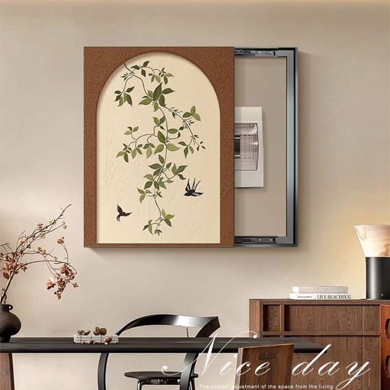 Ancient Style Weak Current Cover Box Vertical Distribution Box ...