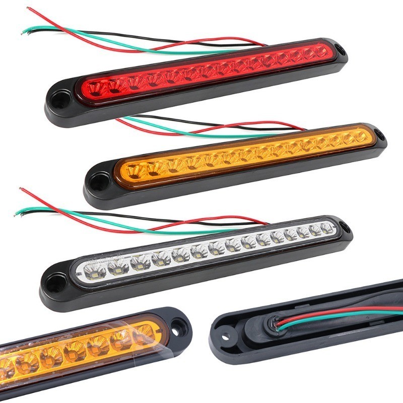 1x Car Light Bar 15LED Bulbs for Car Truck SUV RV Brake Light Signal ...