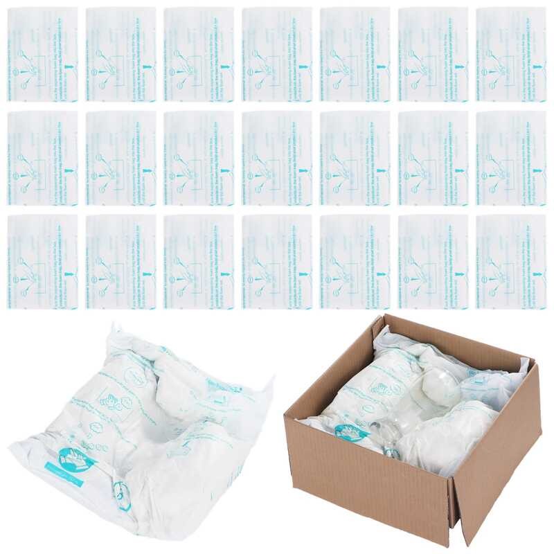 For 20Pcs/Set Handy Temperature Expanding Shipping Packaging Instant ...
