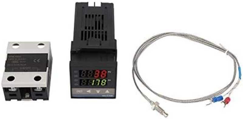 controller PID temperature REX-C100 digital LED thermostat controller ...