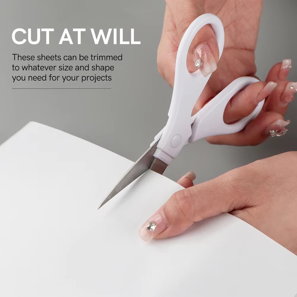 5 Pcs High Adhesive A4 Transparent Double Sided Tape Sheet - DIY ...