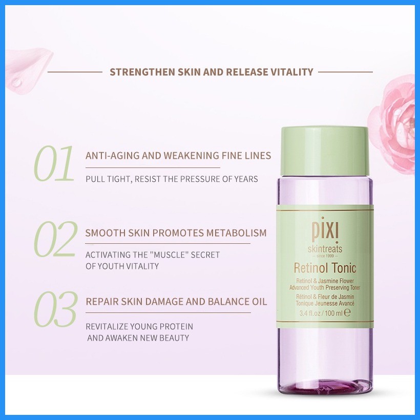 Pixi Glow Tonic Toner Exfoliating and Moisturizing Toner /Glycolic Acid ...