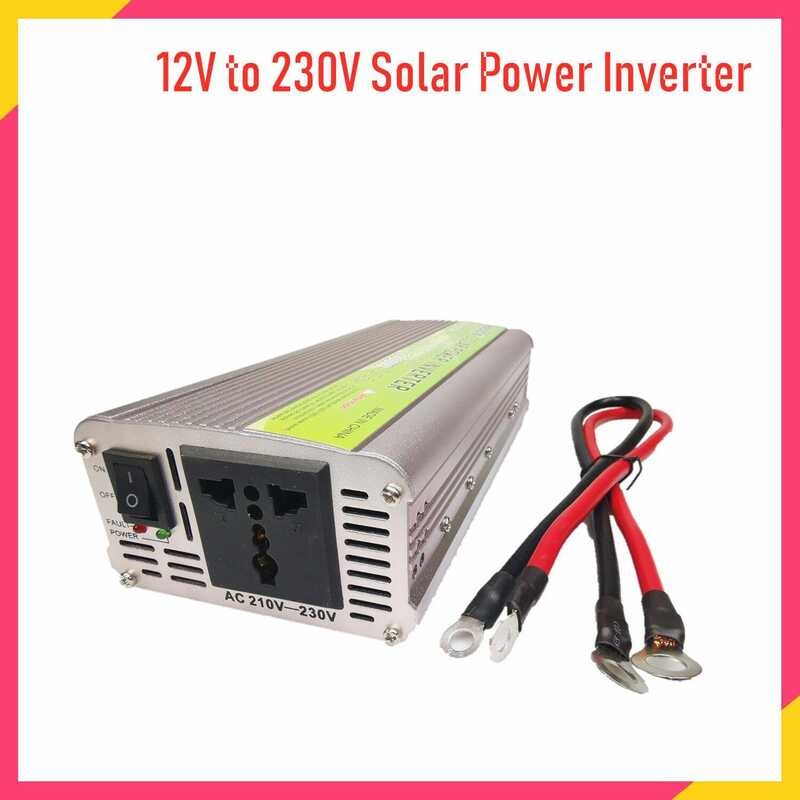 Sua-2000Af 2000W Bosca 12V Dc To 230V AC Emergency Power Supply ...