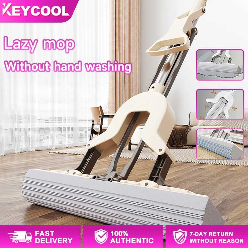 Squeezer For With Heavy Duty Cleaning Or Lazy Squeeze Sponge Mop Sale ...