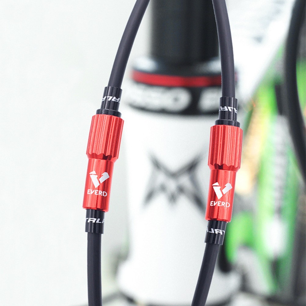 DEAL| Bike Gear Cable Adjuster Ferrules Inline Gear Derailleur Length ...