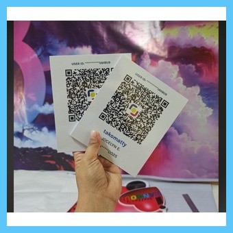 GCASH /BANK TRANSFER QR CODE WITH STAND | FLAT QR CODE ONLY | ONLINE ...