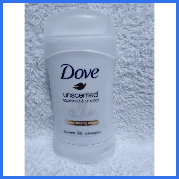Dove unscented nourished & smooth moisturising cream 48h anti ...