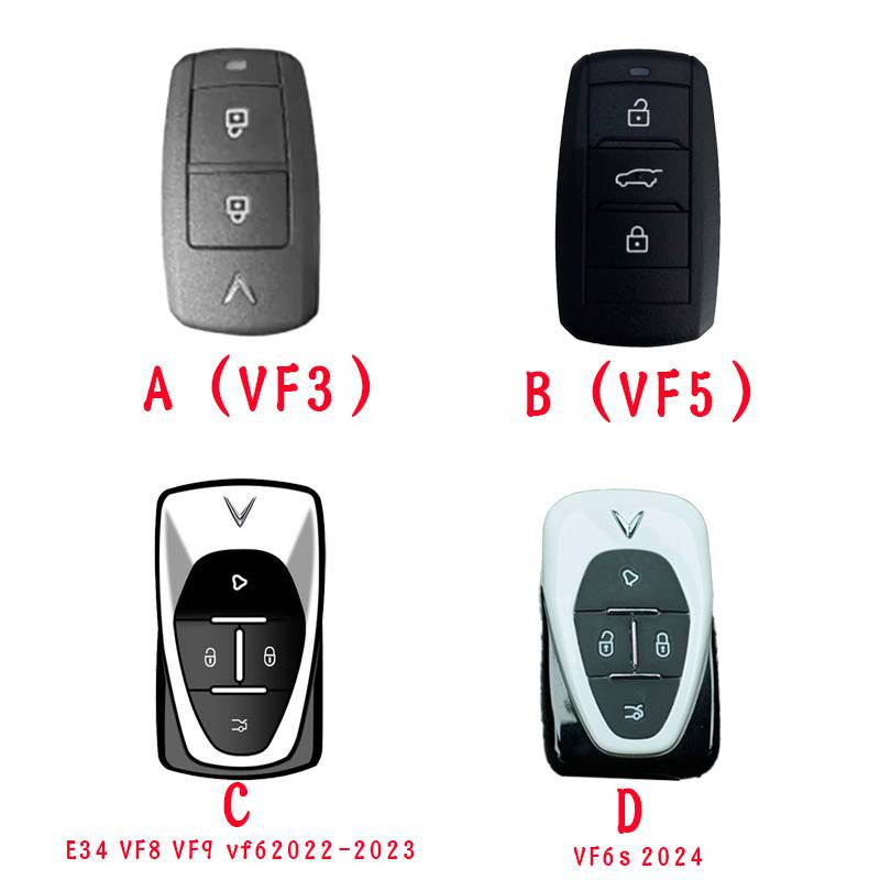 Vinfast car key cover Vinfast VF5 VF3 vf6s 2024 E34 VF8 VF9 vf6 2022 ...