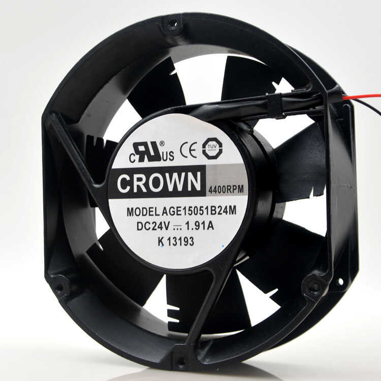 Na Orihinal Taiwan Crown 24V 17251 Ball DC Fan Na May High Airflow At ...