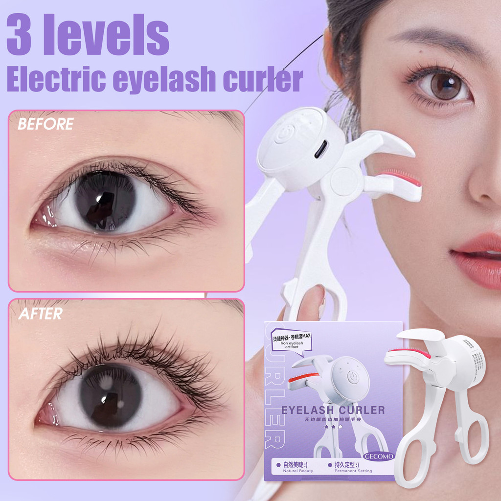 Long Lasting Electric Eyelash Curler - Intelligent Temperature ...