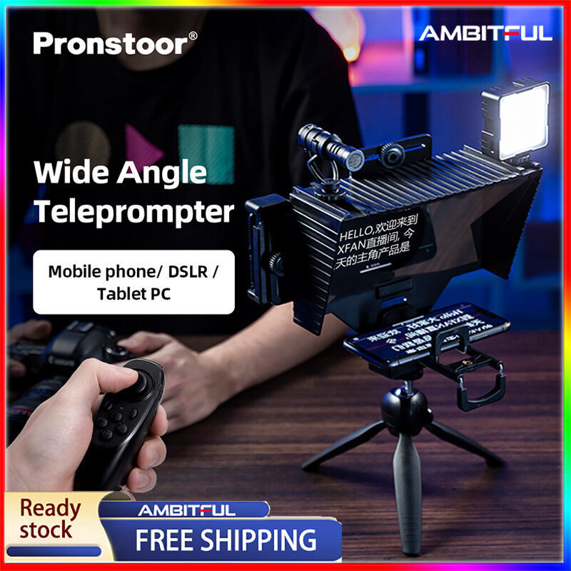 Teleprompter 12 Pulgada Ipad Mini Tablet Phones Promoting Prompter ...