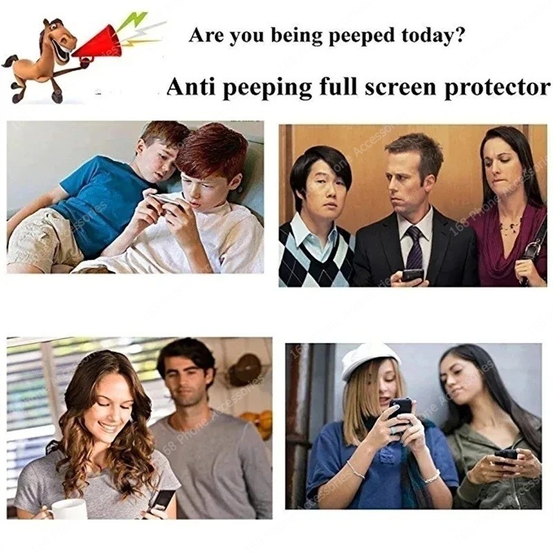 Honor X9C X9B X9A 5G Privacy Hydrogel film 2in1 Anti Spy Honor 400 ...