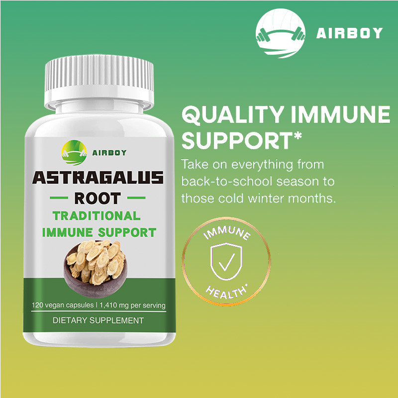 Airboy Astragalus Root - Astragalus Root Supplement - Traditional ...