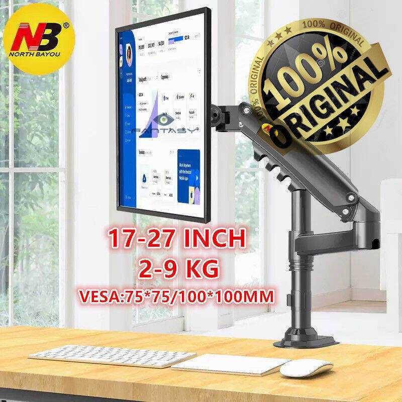 E Sy Amuse Life North Bayou NEW DESIGN H100 17-30 2-12Kg H80 17 - 27 Inch Gas Strut Single TV NW ...