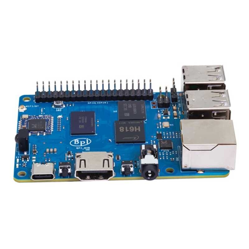 Pi Banana Bpi-M4 Berry Board Open Source Router Allwinner H618 ...
