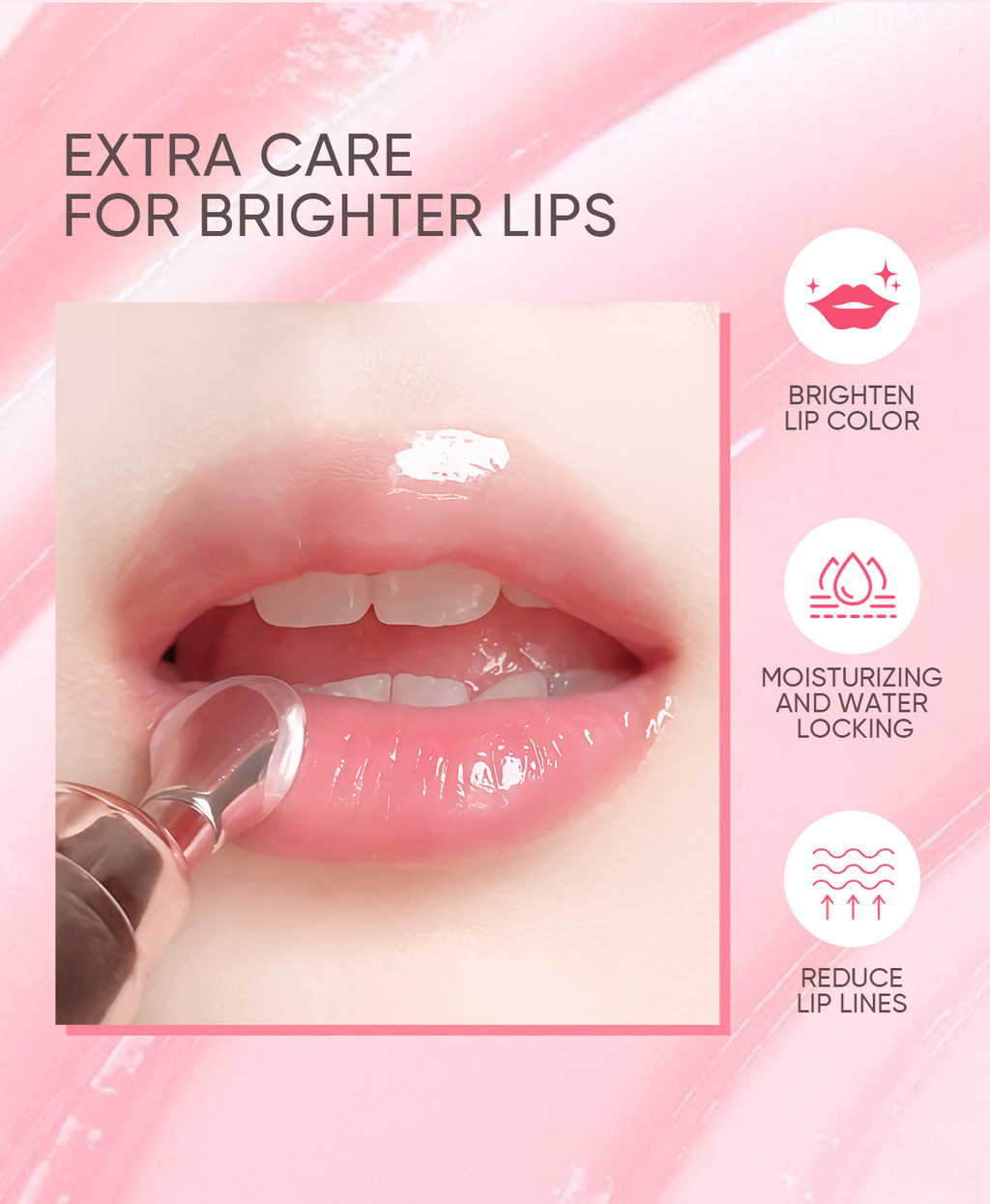 [TOP1] SKINTIFIC Peptide Brightening Lip Serum Lip Balm Lip Gloss Lip ...
