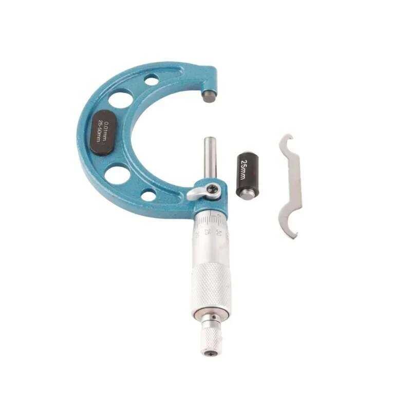 3 1Pc 0-25Mm Outside Micrometers Measuring Gauging Tool Scale Nical ...