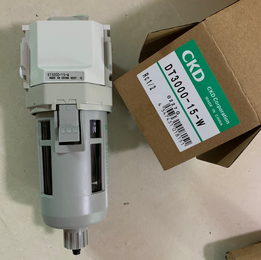 Original CKD drain DT3010-15-W DT3000-10-W new real product | Shopee ...
