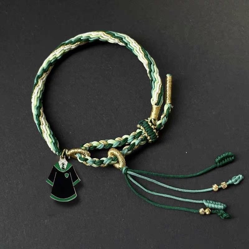 Harry Potter Co Branded Bracelet Slytherin Gryffindor Four Colleges ...