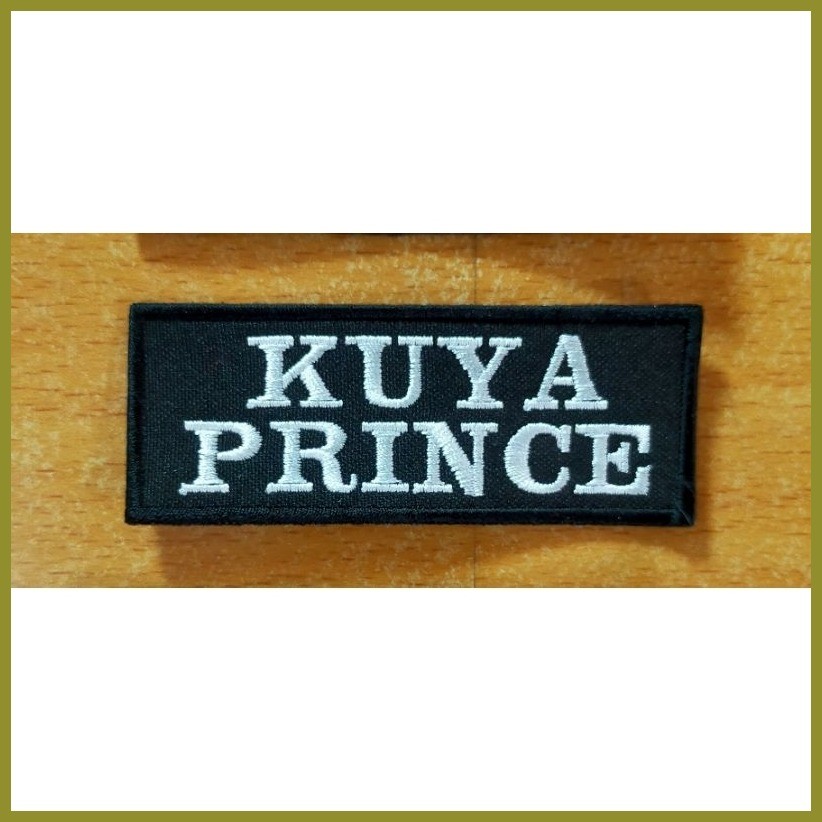 ↂ ┐ Embroidered Name patch | Shopee Philippines