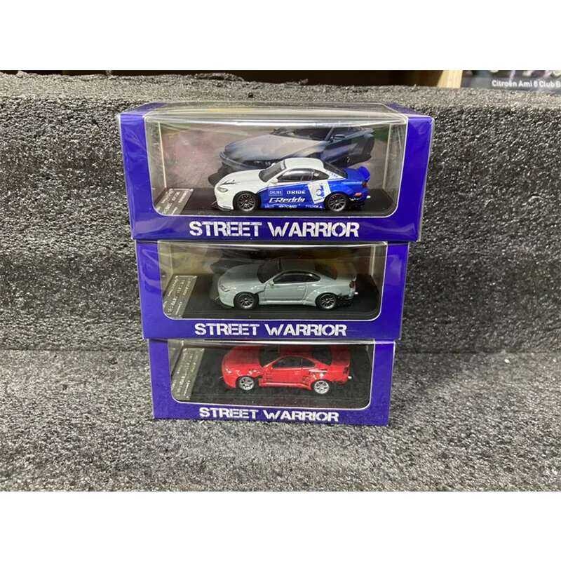 Tt SW 1/64 Scale Nissan Siia S15 JDM Car Alloy Diecast Vehicle ...