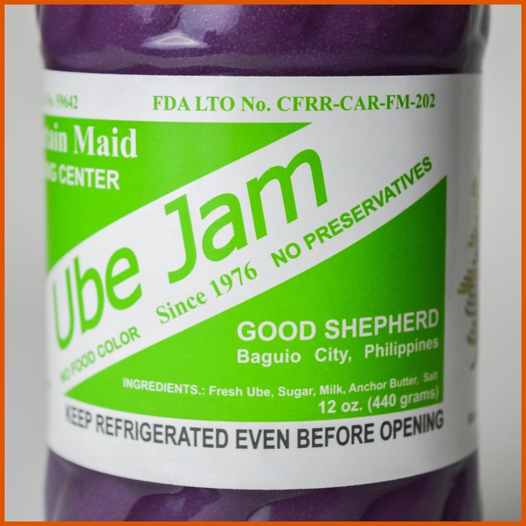 ∏ O' Baguio Good Shepherd Ube Jam (440g) | Shopee Philippines