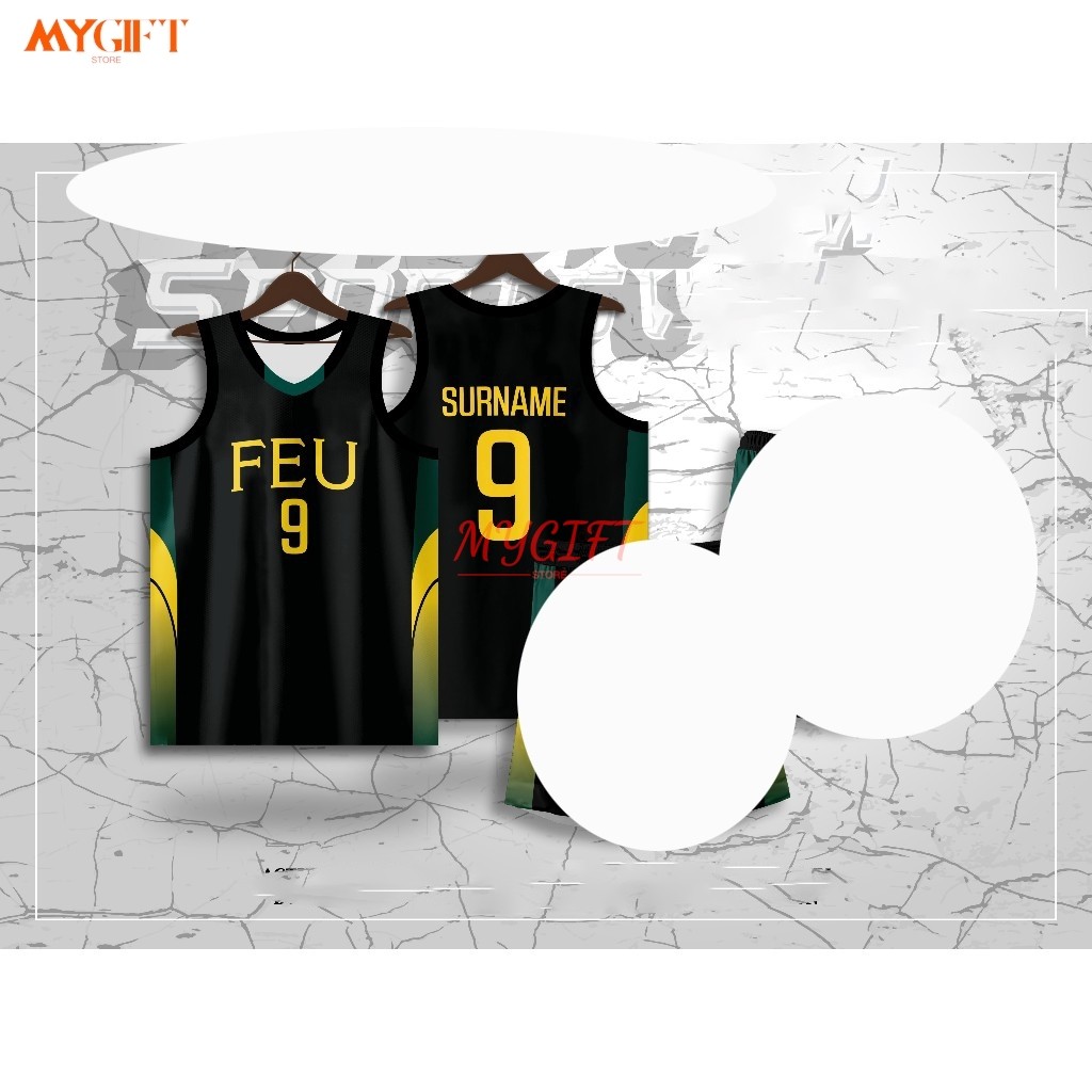Mygift 2024 RSG Customized Jersey Full Sublimation FEU | Shopee Philippines
