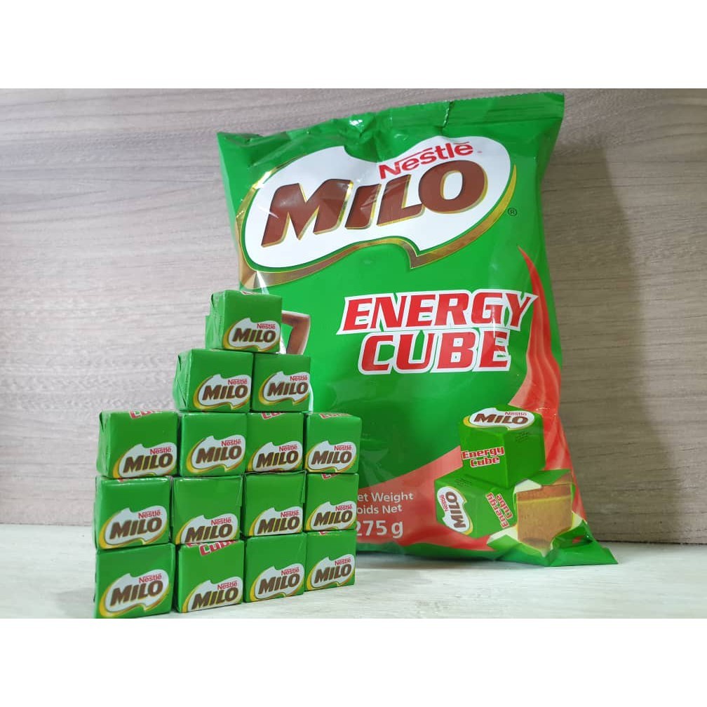 Milo Cube 100pcs and 50pcs- NESTLE milocube | Shopee Philippines