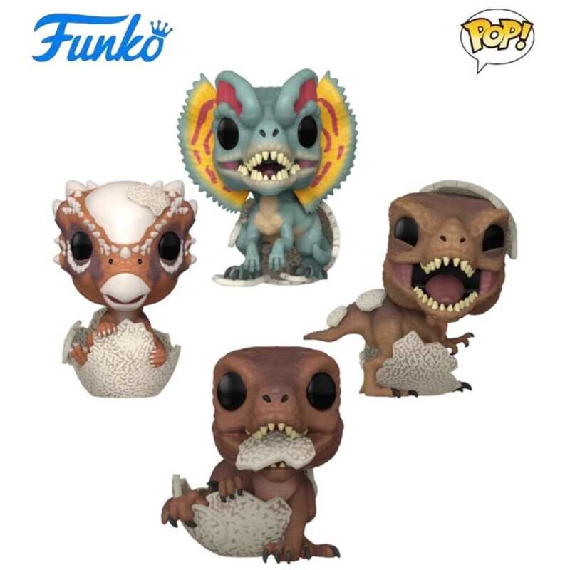 Funko POP Jurassic Park Dinosaur Cubs Styx Dragon Rogue Dragon ...