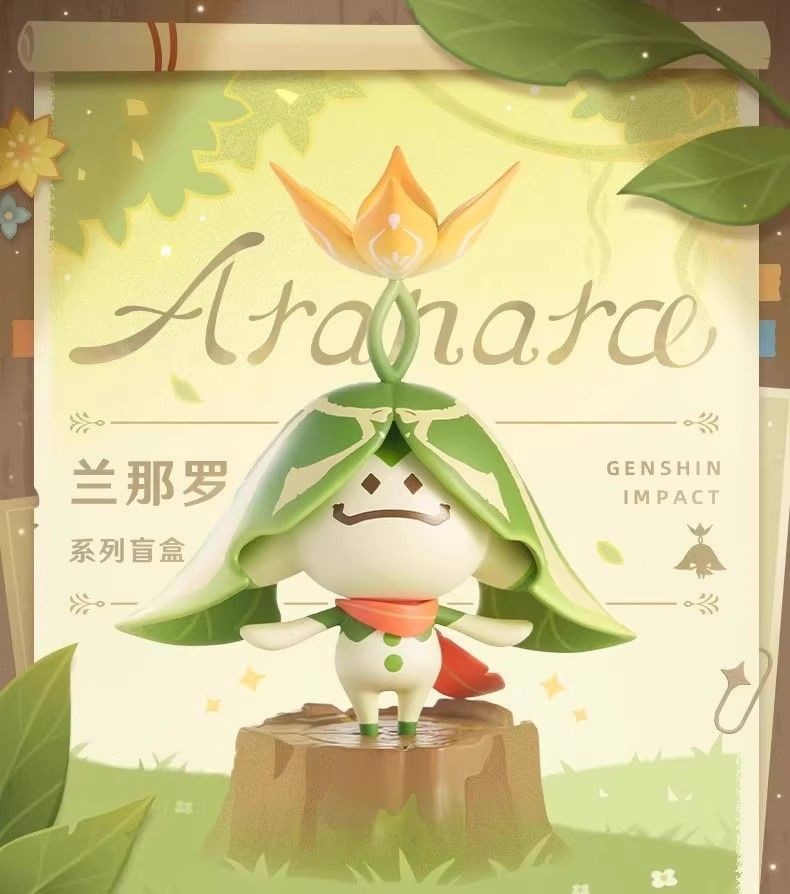 Genshin Impact Aranara Series Blind Box Collectible Desktop Figurines ...