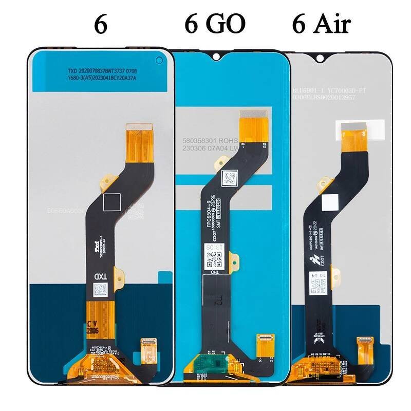 KE5j KE7 KE5k KE6 KE6j KF6 Premium Lcd Tecno GO Display Touch Digitizer ...