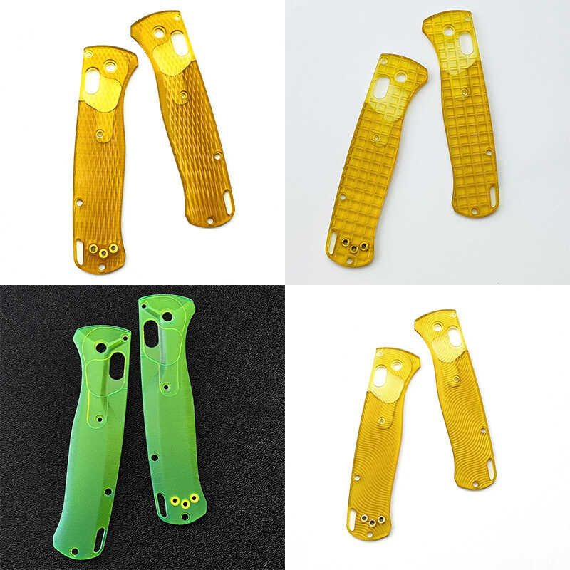 Ultem PEI Material 5 Types Fold Grip Handle Scales For Genuine ...