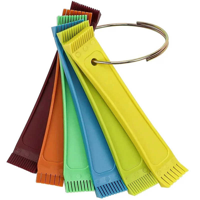 Universal 7E0 Car A/C Radiator Condenser Air Conditioner Fin Repair ...