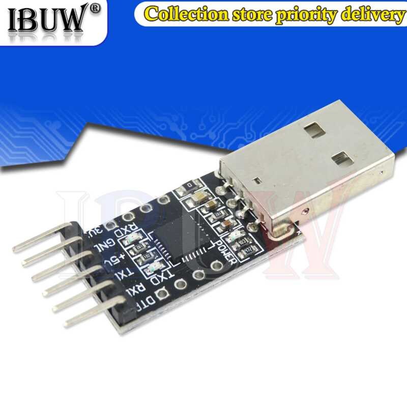 2.0 CP2102 USB to TTL UART 6Pin Serial Converter STC Replace FT232 Adapter Module 3.3V/5V Power ...