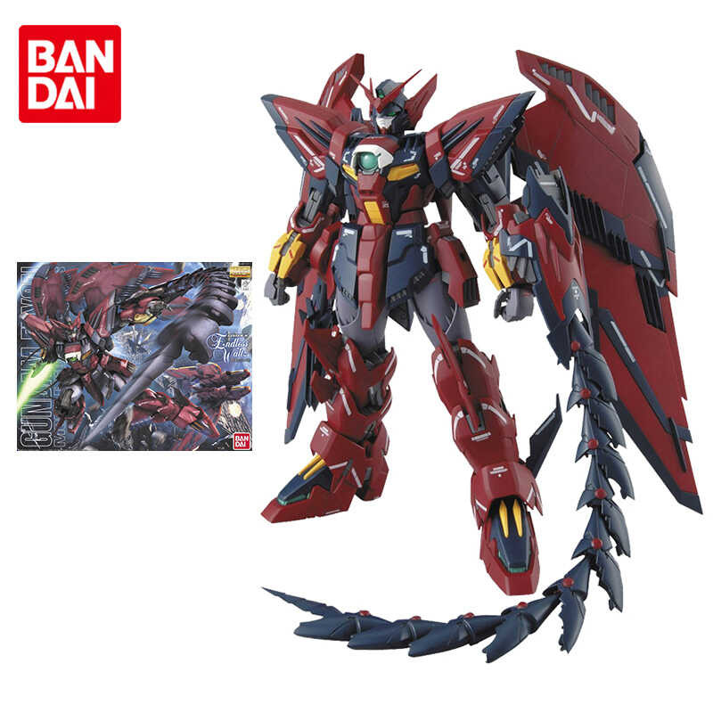 Bandai ☆ Model Kit Anime MG 1/100 Oz-13Ms Epyon Am Genuine Robot pla ...