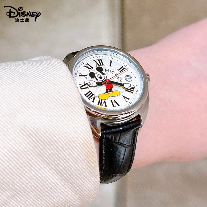 Disney Mickey Watch Mouse Co-Branded Medieval Style New Mechanical ...