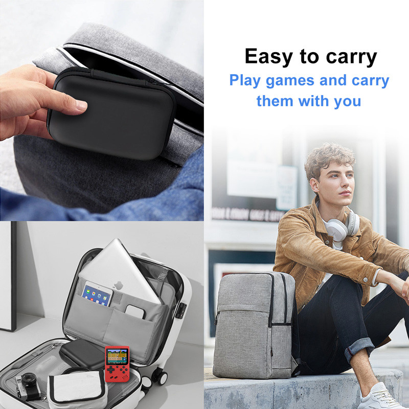 Carrying Case Storage Bag For R36S/GB300/FC/RG35XX Handheld Game ...