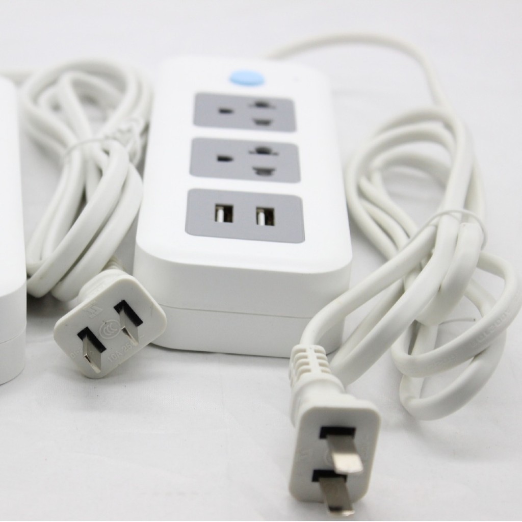 US Standard USB Multi-hole Socket Lightning Protection Power Protection ...