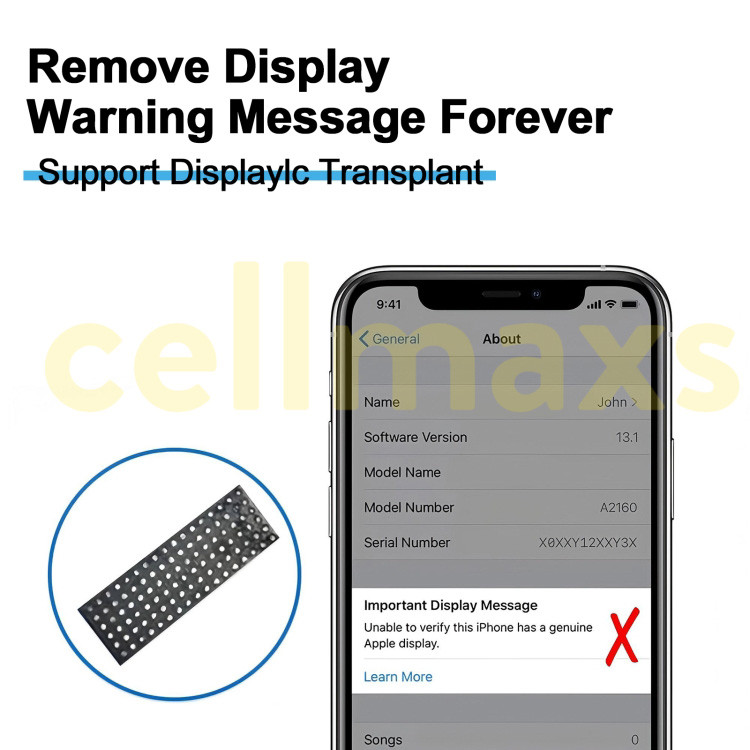 CELLMAXS For iPhone X XS XR Max 11 12 13 14 15 16 Mini Pro Plus Max GX ...