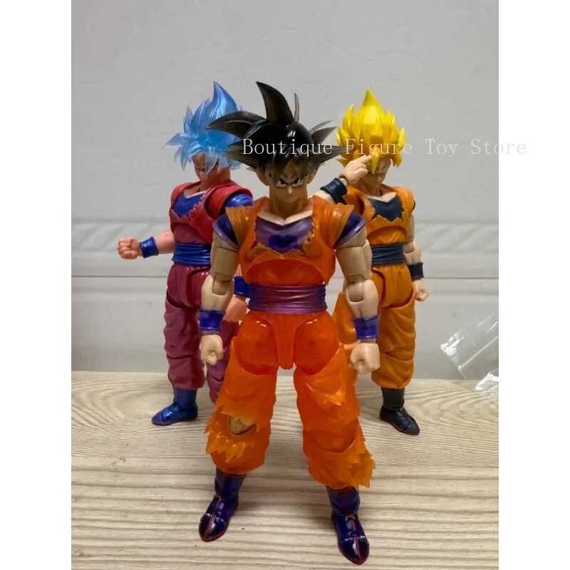 In Stock Beast Deities Kong Studio Dragon Ball SHF er Saiyan SSJ B005 ...