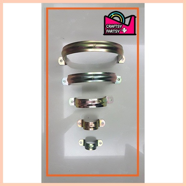 PER PIECE)Universal Clamp/Saddle Clamp for EMT IMC RSC GI Conduit and ...